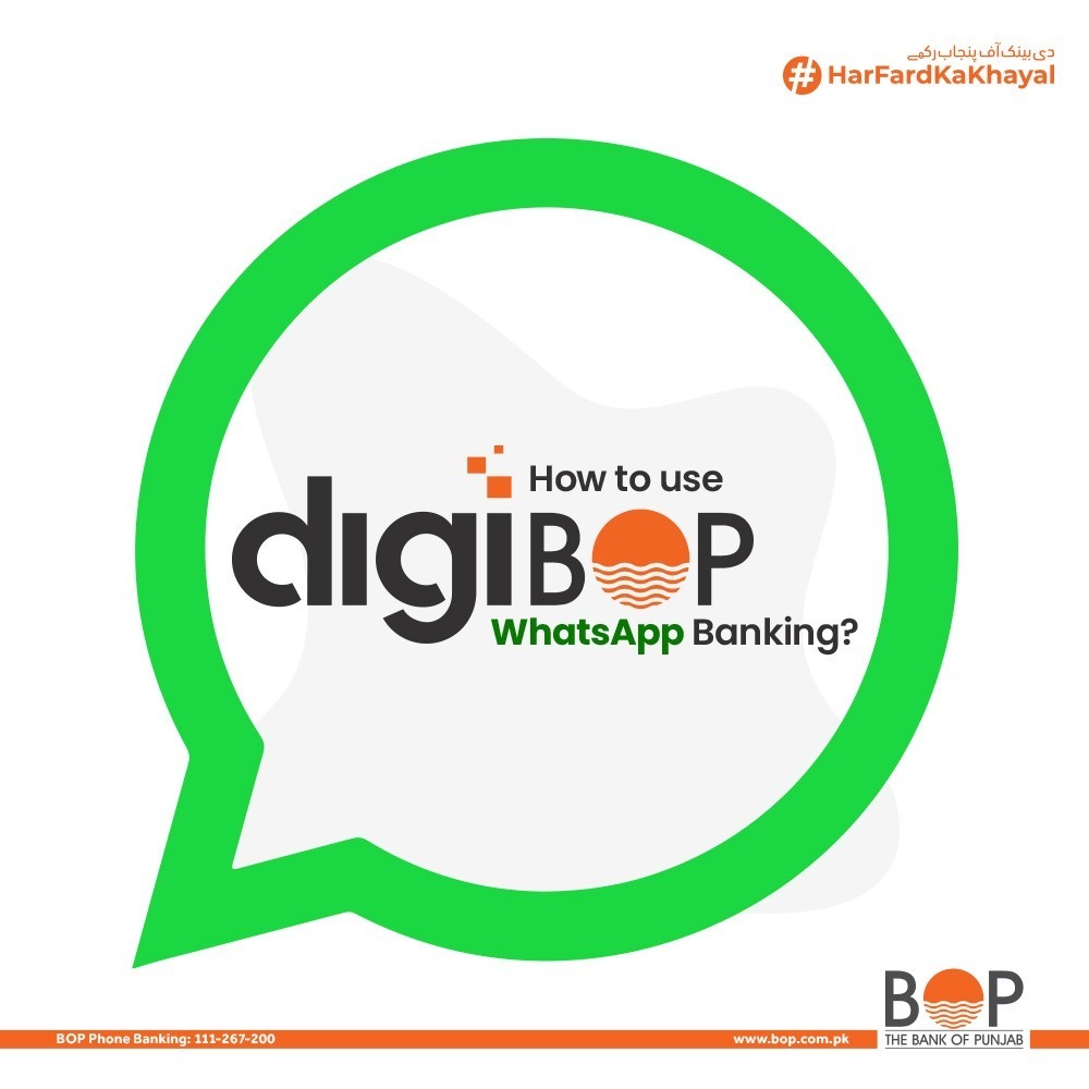 DigiBOP WhatsApp Banking