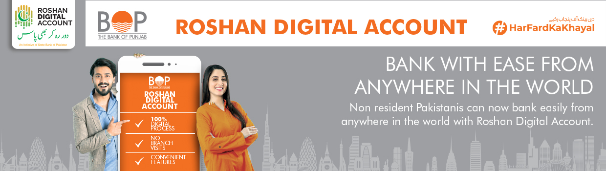 Roshan Digital Account