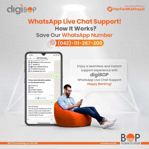 DigiBOP WhatsApp Banking