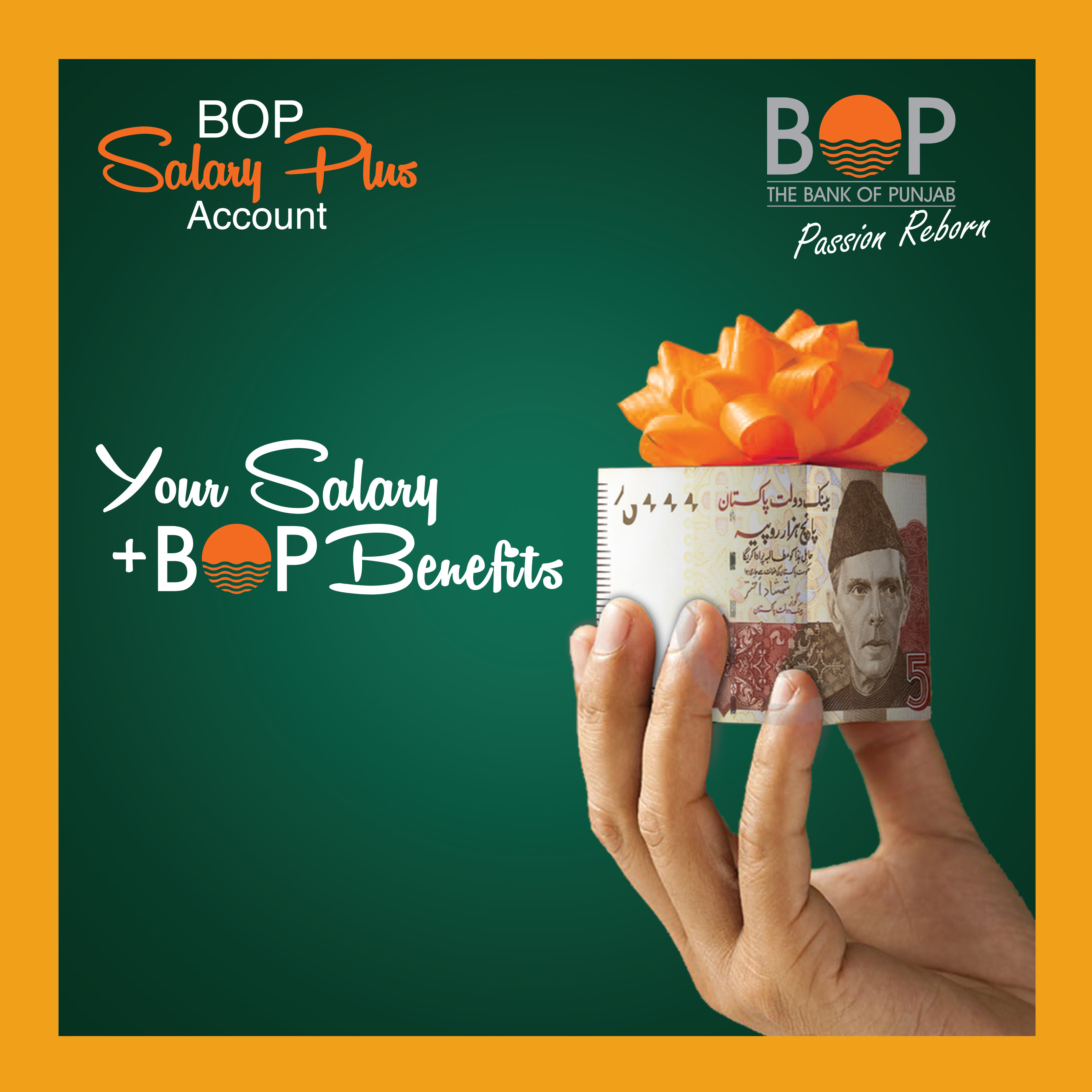 BOP Salary Plus Account